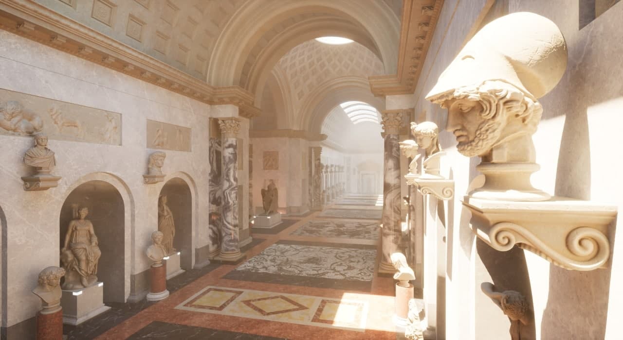 Virtual Museum - Explore Art & Create Exhibitions